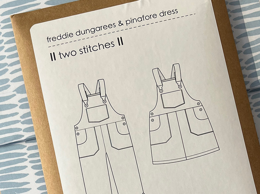 Two Stitches Patterns – Seam Haberdashery