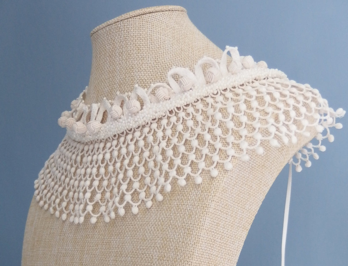 Vintage Lace Collars – Seam Haberdashery