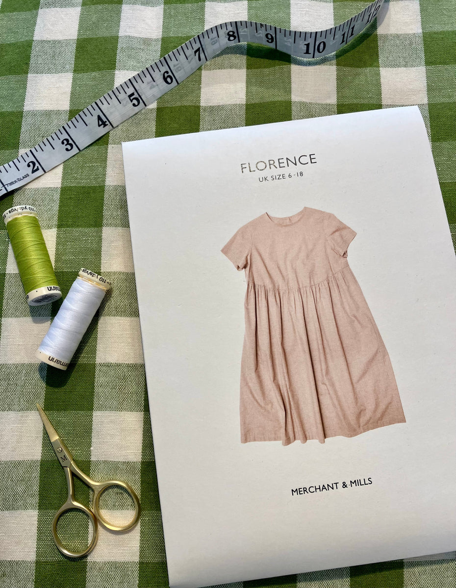 The Florence Top or Dress: Merchant & Mills Pattern – Seam Haberdashery