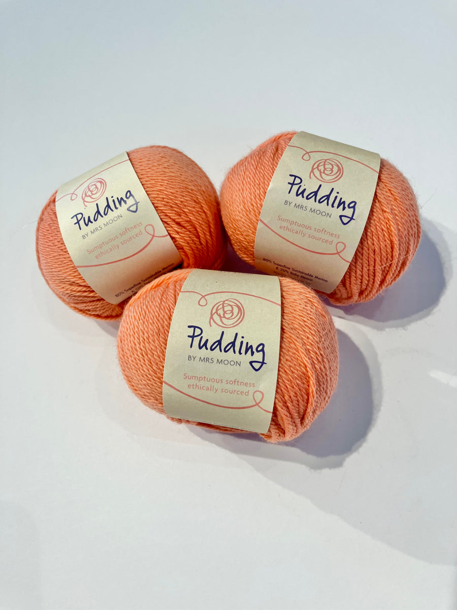 Mrs Moon - Pudding Yarn – Seam Haberdashery