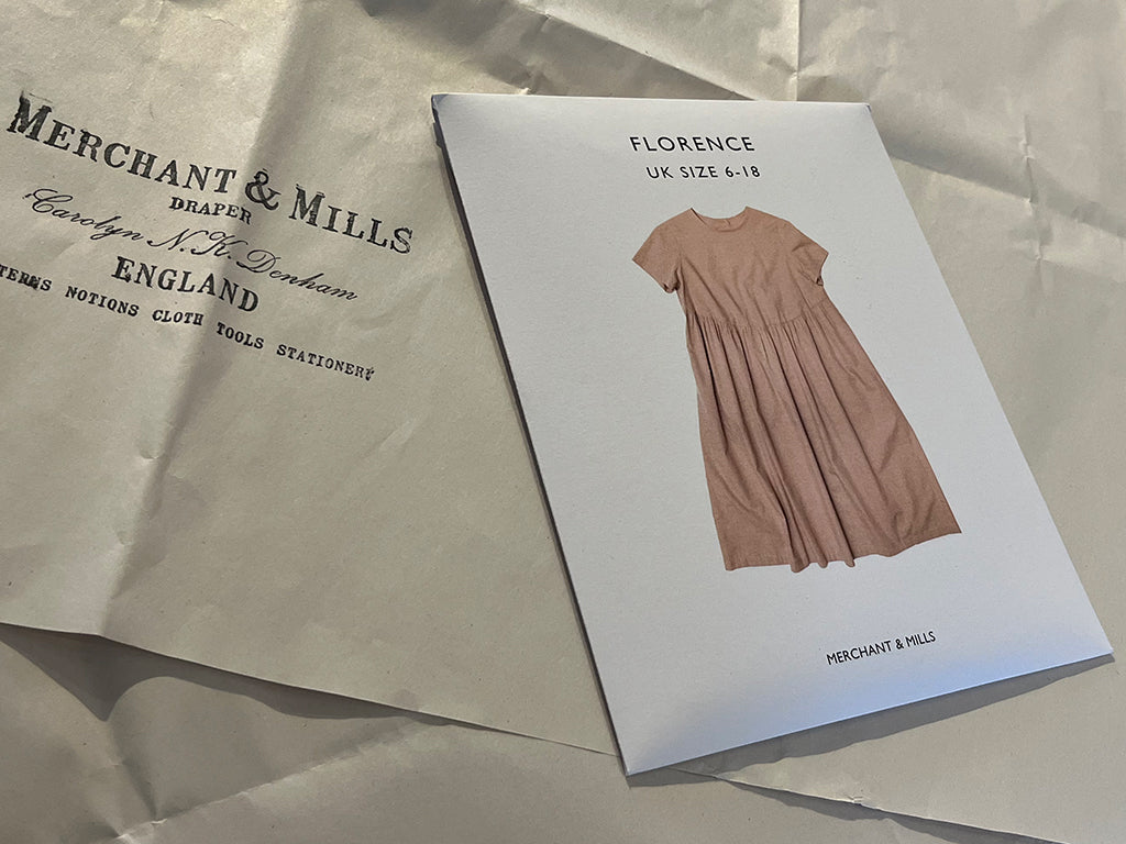 Florence: Merchant & Mills pattern – Seam Haberdashery