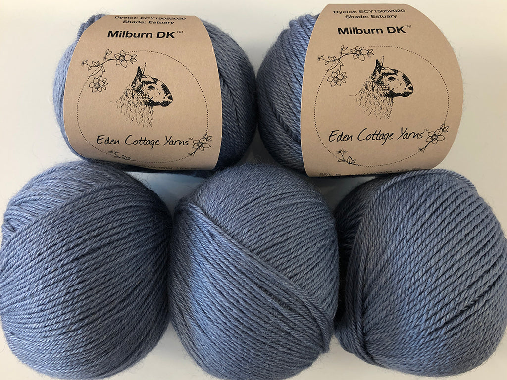 Milburn Double Knit Yarn from Eden Cottage Yarns – Seam Haberdashery